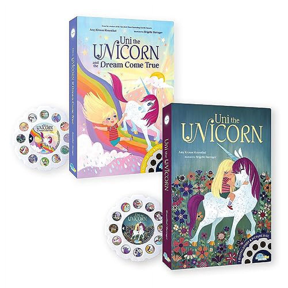Moonlite Storytime Storybook Reels, 2 Story Set, Uni The Unicorn ...