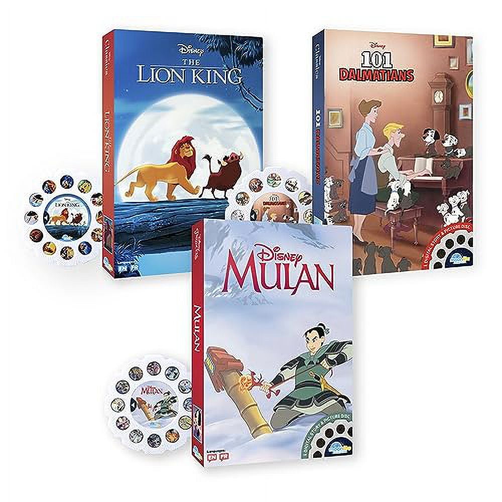 Moonlite Storytime Storybook Reels, 3 Story Set, The Lion King, 101 ...