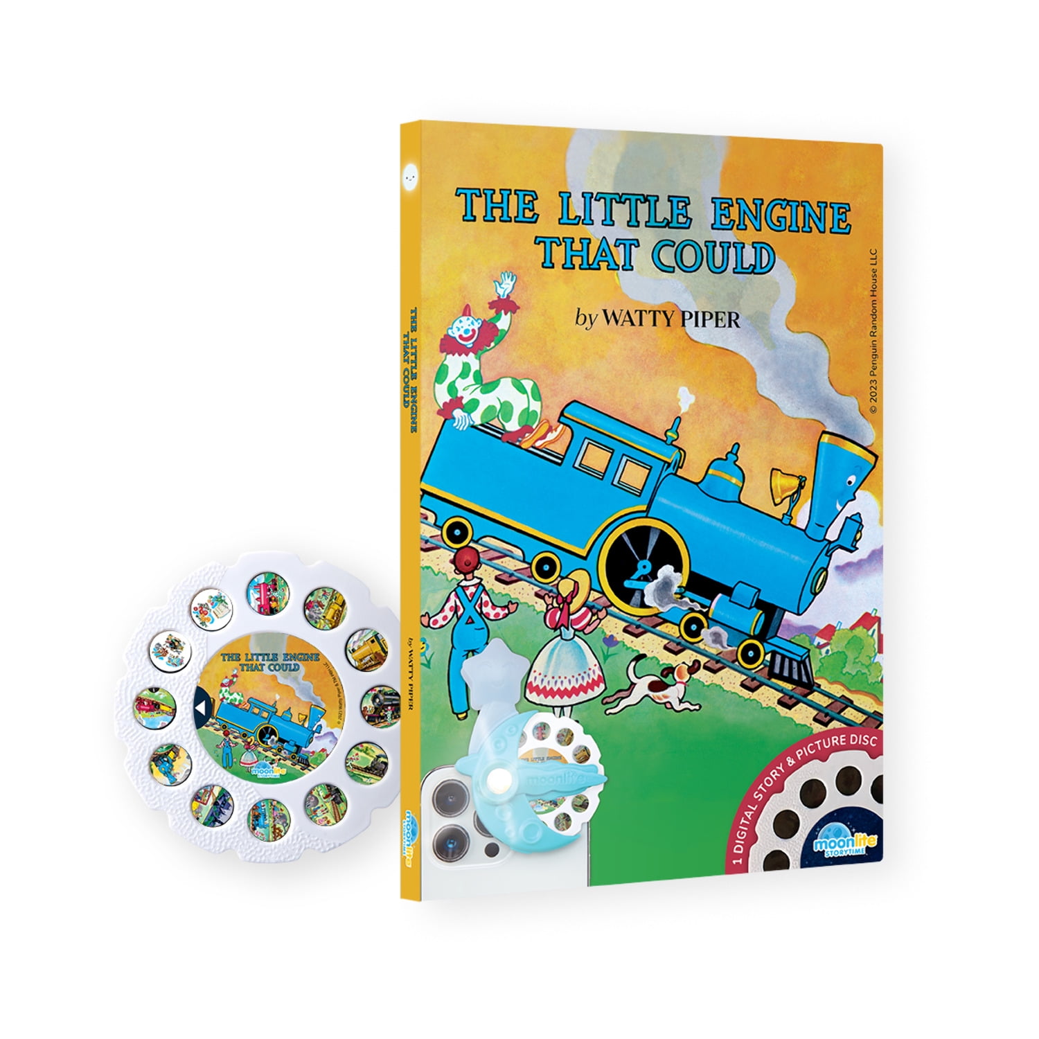 Moonlite Storytime The Little Engine That Could Storybook Reel, A ...