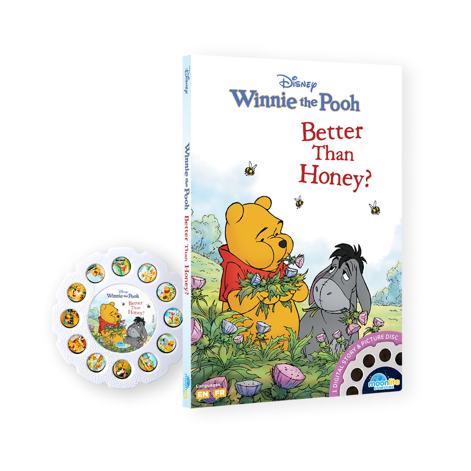 Moonlite Storytime Winnie The Pooh Better Than Honey Story Reel ...