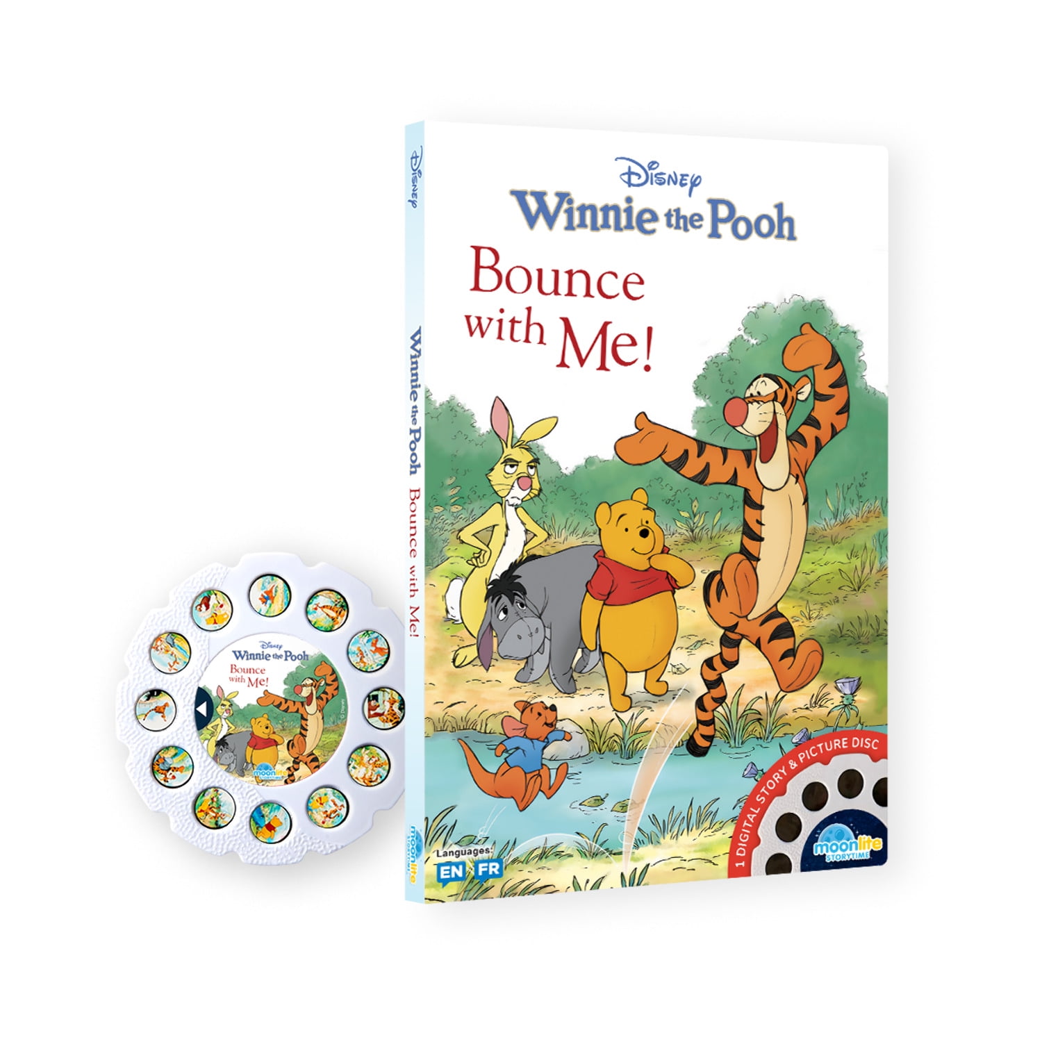 Moonlite Storytime Winnie The Pooh Bounce with Me Single Story Reel ...