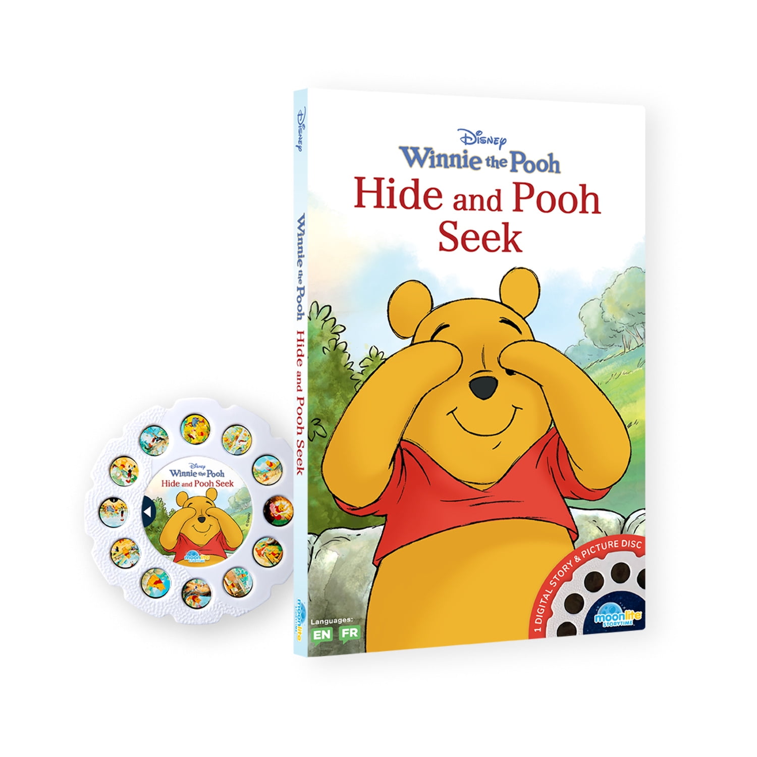 Moonlite Winnie the Pooh: Hide and Pooh Seek Story Reel, Interactive ...