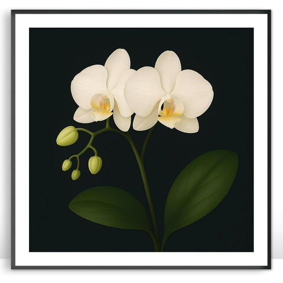 Flower Vase Poster Still Life Pastel Floral Girly Coquette Wall Art ...