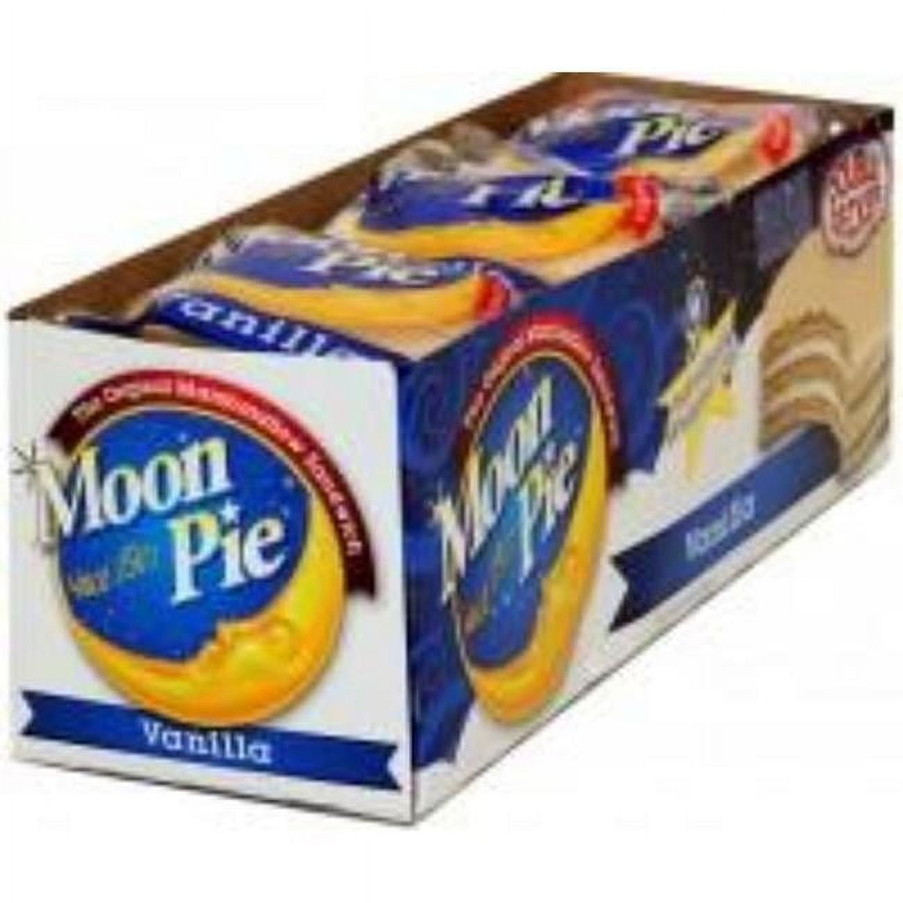 Moon Pie Double Decker Vanilla Pie, White Sandwich, Individually ...