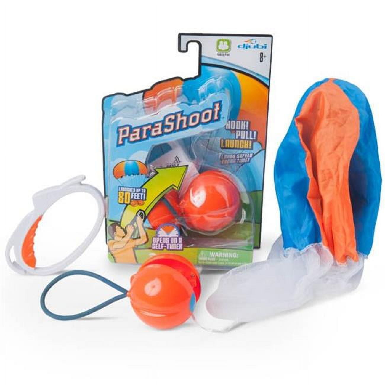 Moonracer Djubi Parashoot Kids Outdoor Parachute Ball Set, Launches Up ...