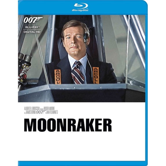 Moonraker (Blu-ray) - Walmart.com