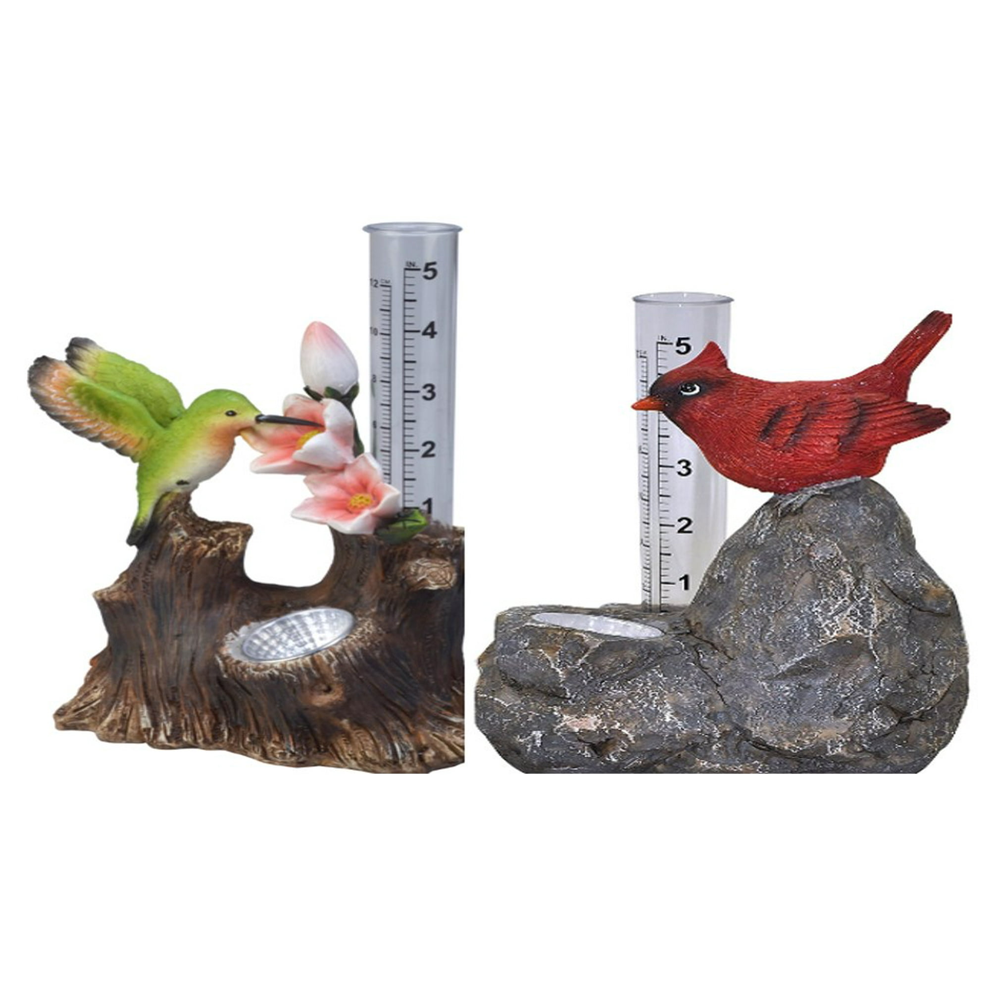 Solar Powered Rain Gauge