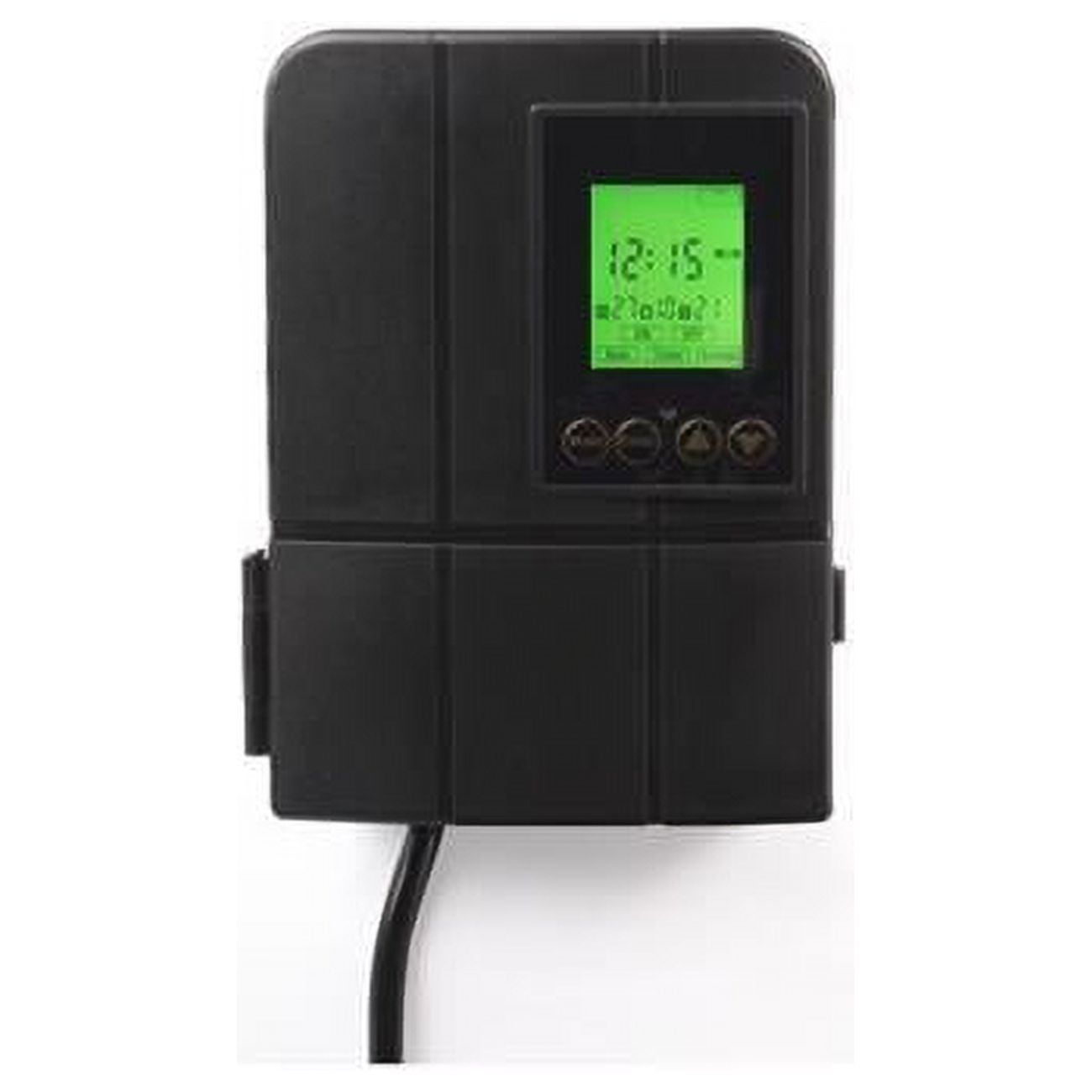 Moonrays 3009528 Low Voltage 50W LED Transformer, Matte Black - Walmart.com