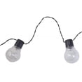 Moonrays 91129 Solar Powered White Led Globe String Lights - Walmart.com