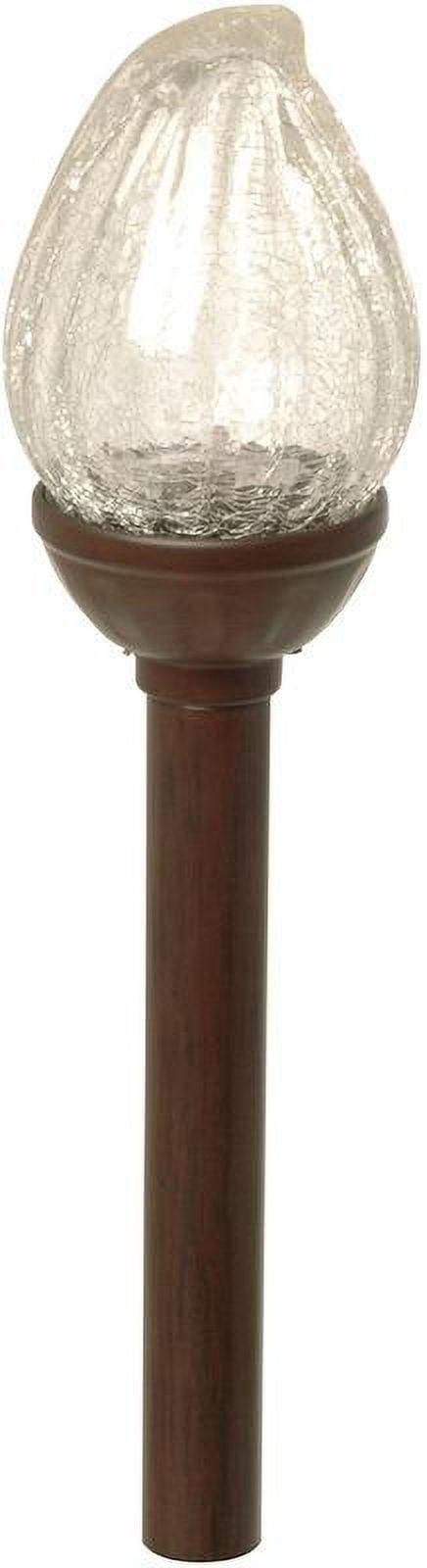 Moonrays 91490 Bronze Mini Color Changing Flame Solar Light - Walmart.com