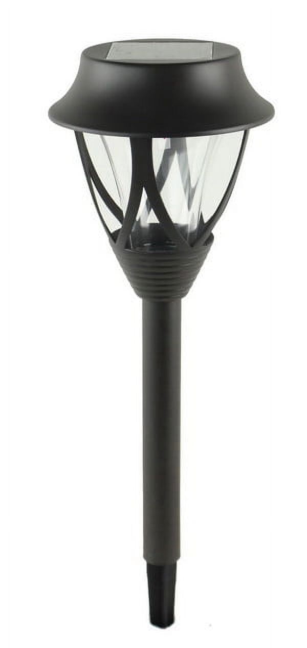 Moonrays 91649 Caldwell Black Solar Outdoor Path Light - Walmart.com