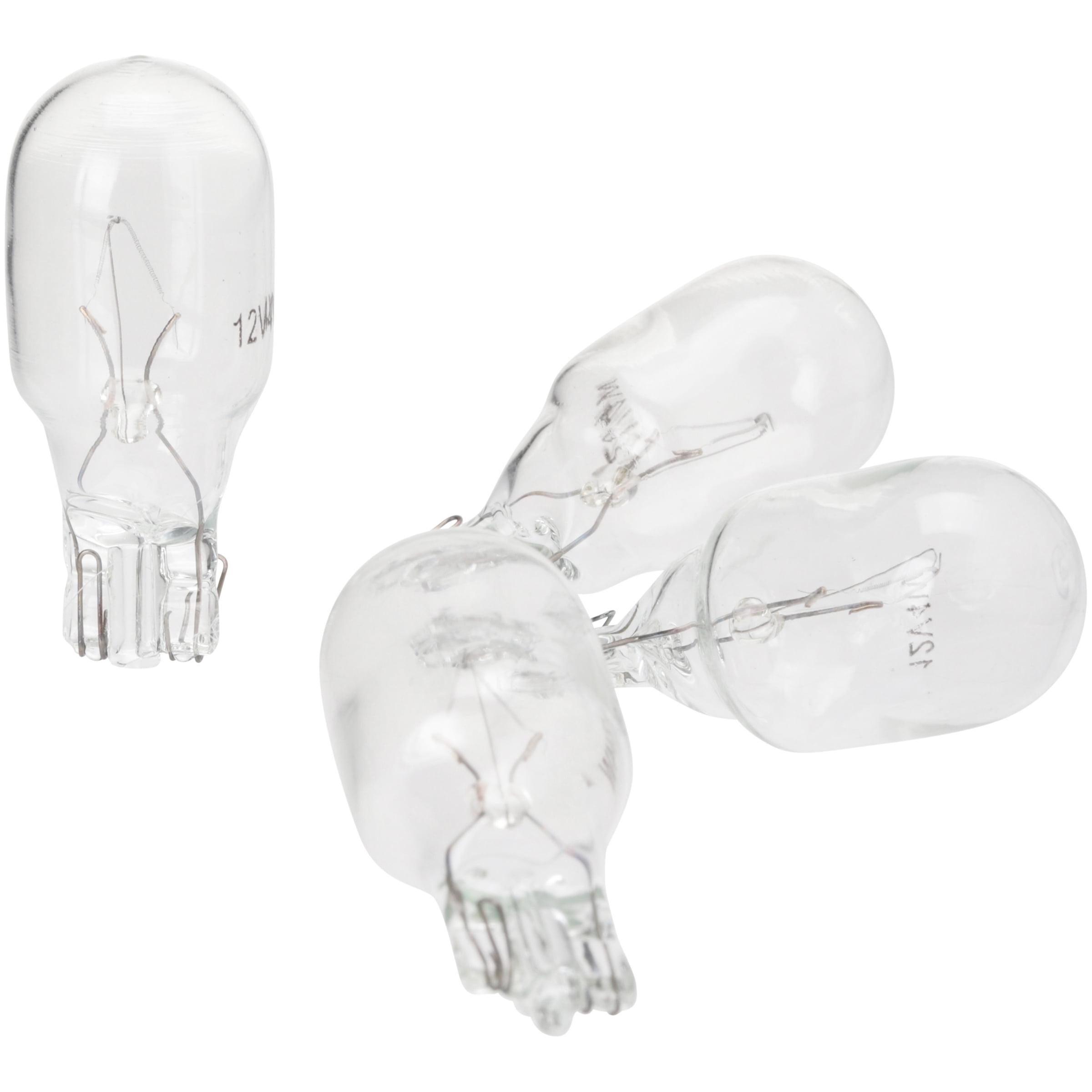 Moonrays 95503 Clear Wedge Base Replacement Light Bulbs - Walmart.com