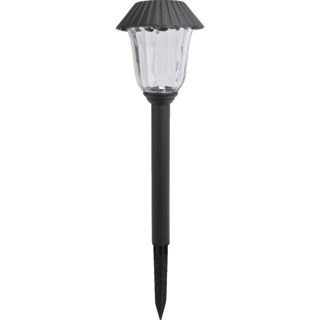 Moonrays Plastic 13-1/2 In. H. Solar Stake Light Set (6-Pack) 26245 ...