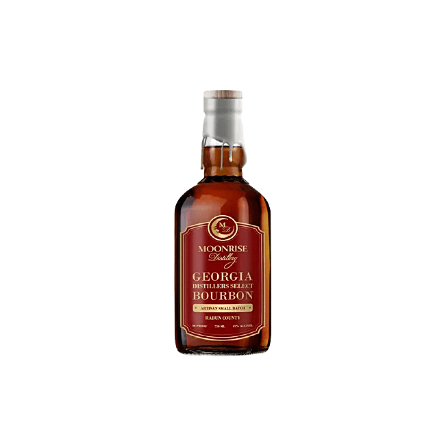 Moonrise Distillery Distiller’s Select Bourbon Whiskey, 750 ml 45% ABV ...