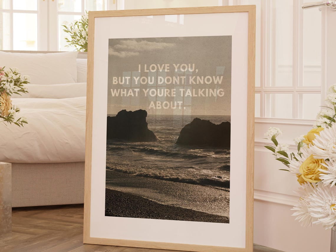 Moonrise Kingdom Print Movies Gift Wes Anderson Film Geek Birthday Gift ...