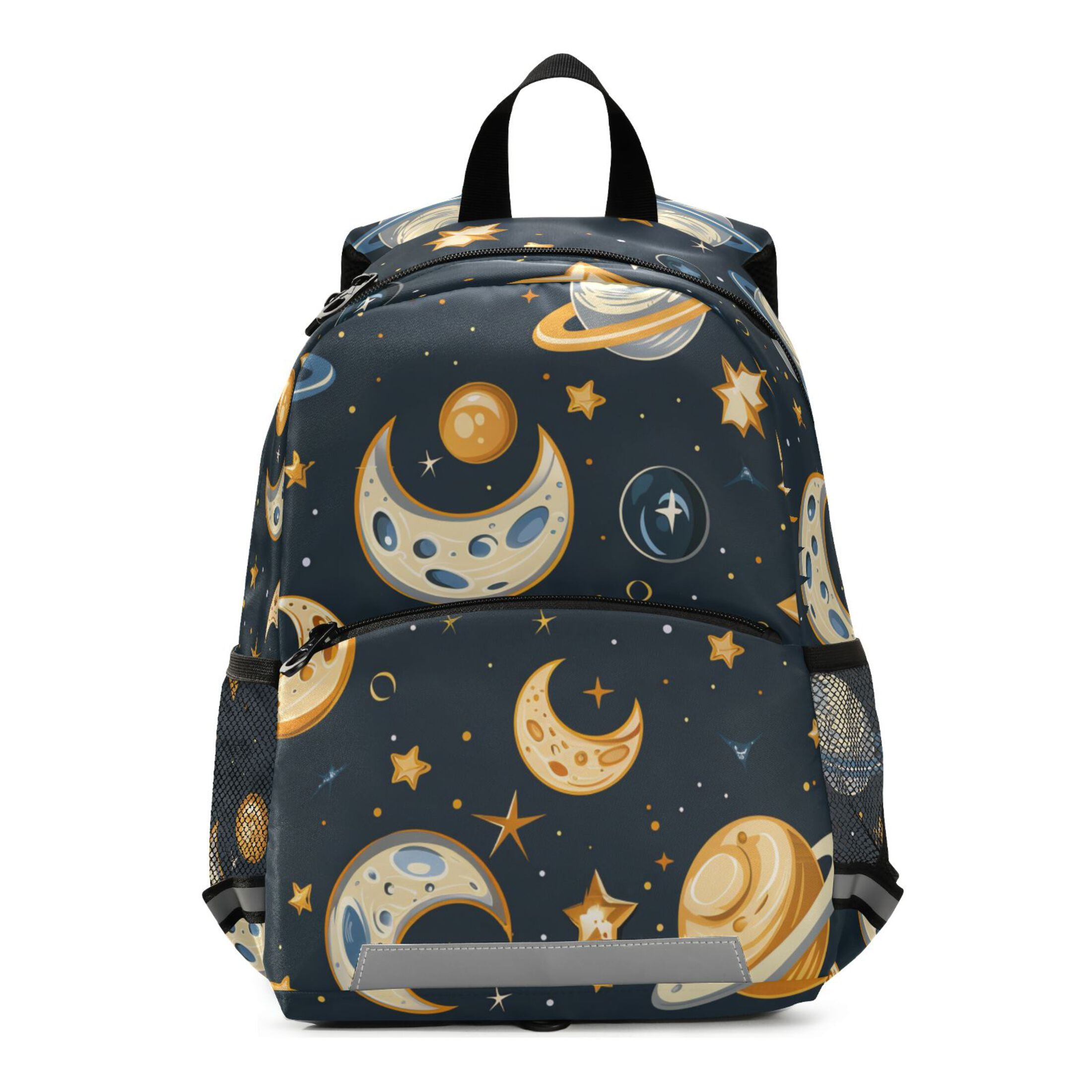 Moons Stars and Planets Toddler Backpack Kids' Schoolbag Children Book Bag for Girls Boys 2-6 ...