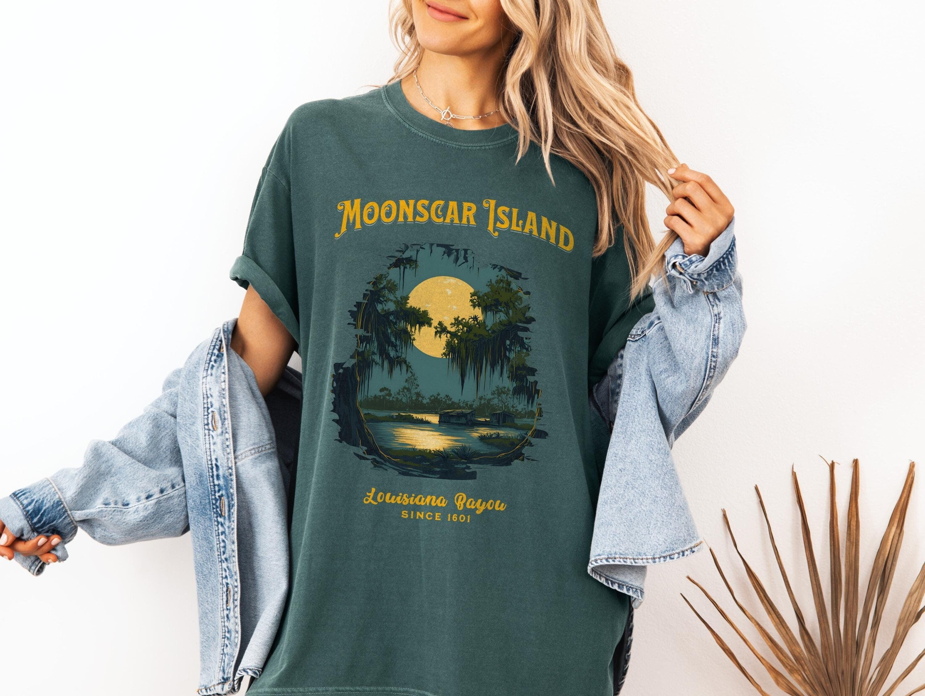 Moonscar Island Tee Retro Cartoon Halloween Movie T-shirt, Zombie ...