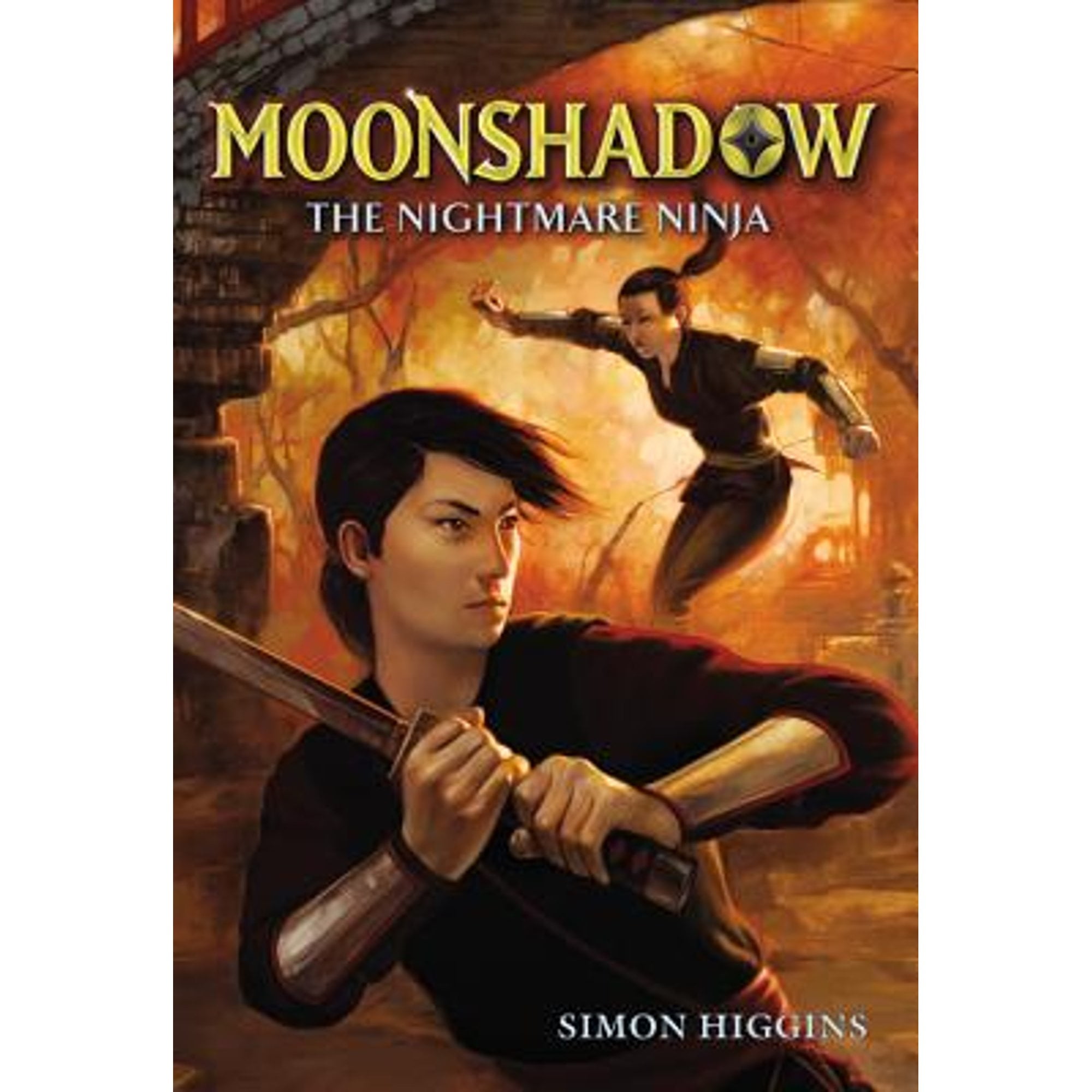 Moonshadow: Moonshadow: The Nightmare Ninja (Series #2) (Hardcover ...
