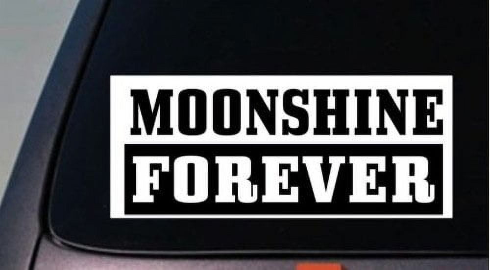 Moonshine Decal Sticker Moonshiners Decal 6" *C733* - Walmart.com