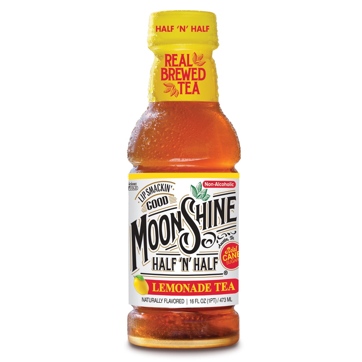 Moonshine Half N Half Lemonade Tea, 16 oz - Walmart.com