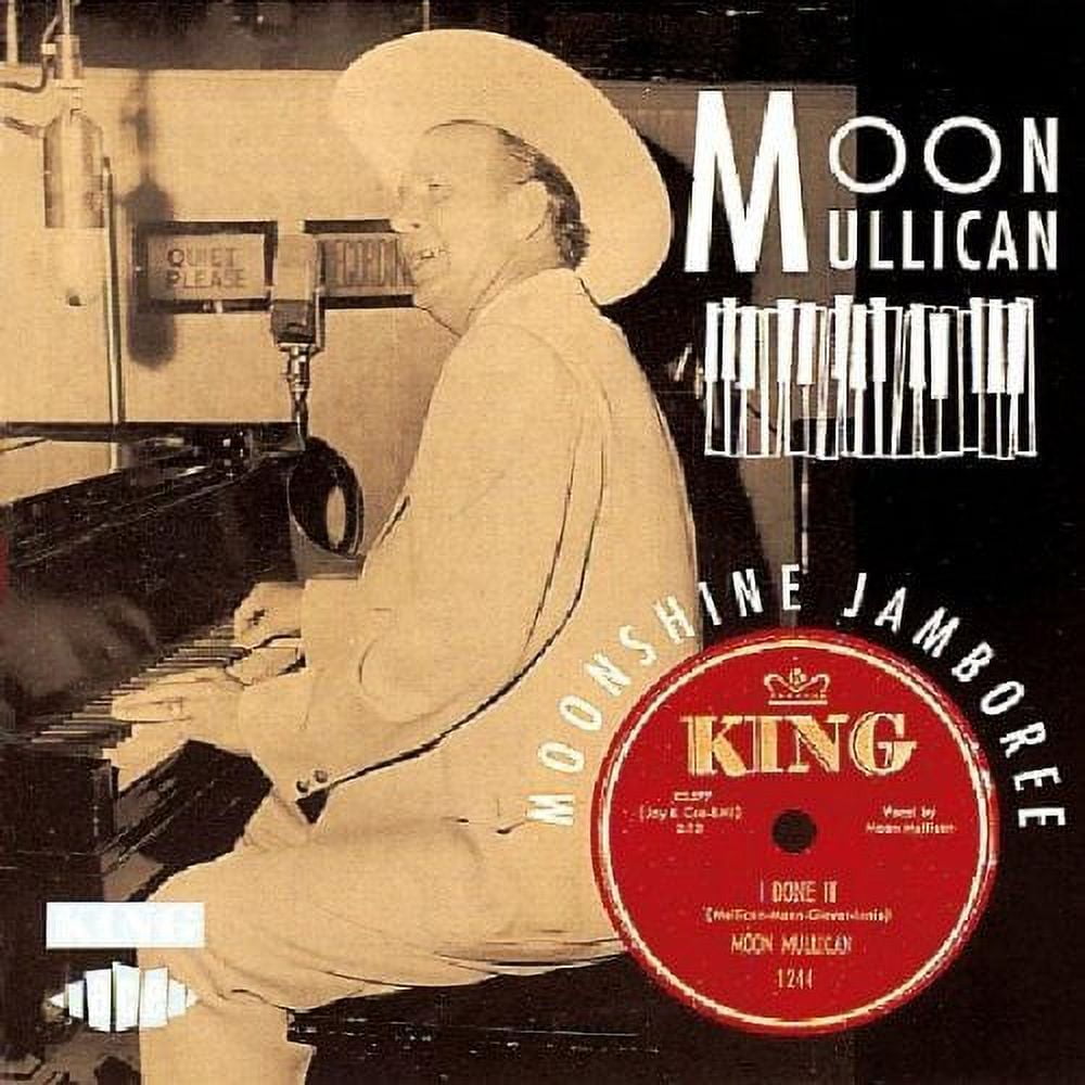Pre-Owned Moonshine Jamboree by Moon Mullican (CD, 1993) - Walmart.com