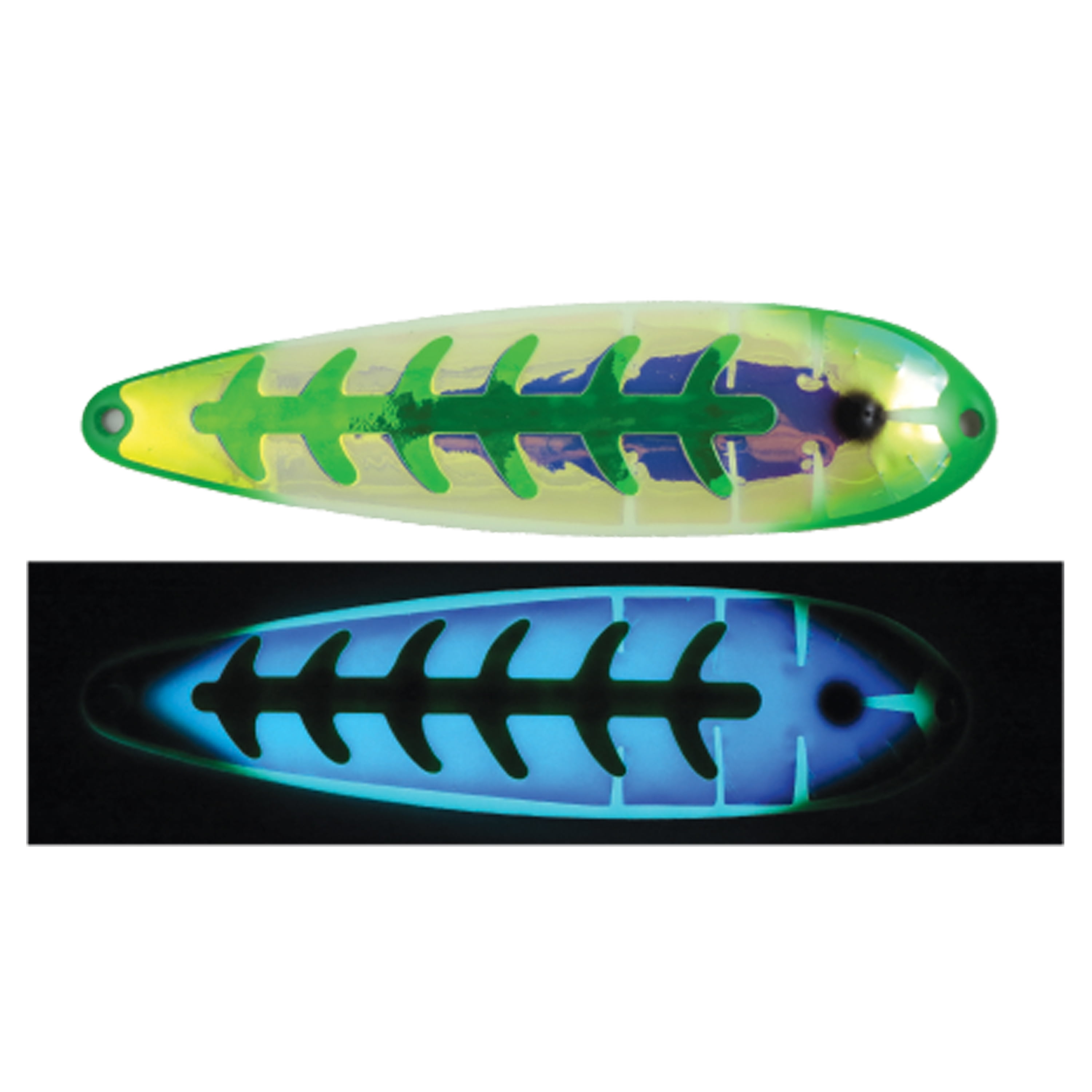 Moonshine Lures Magnum 5 Spoon Trolling Lure - Walmart.com