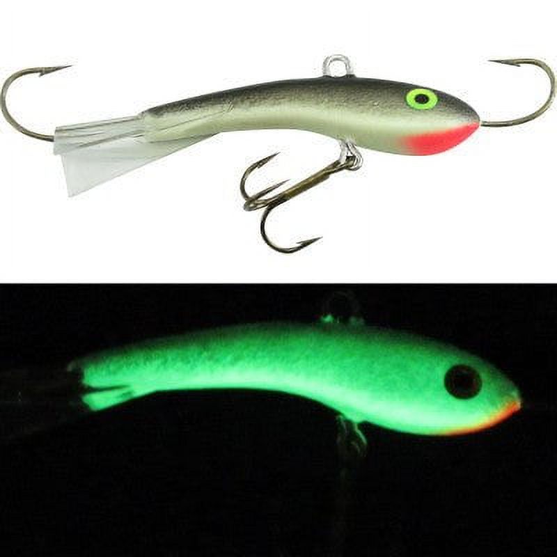 Moonshine Lures Shiver Minnow Fat Bottom - Walmart.com