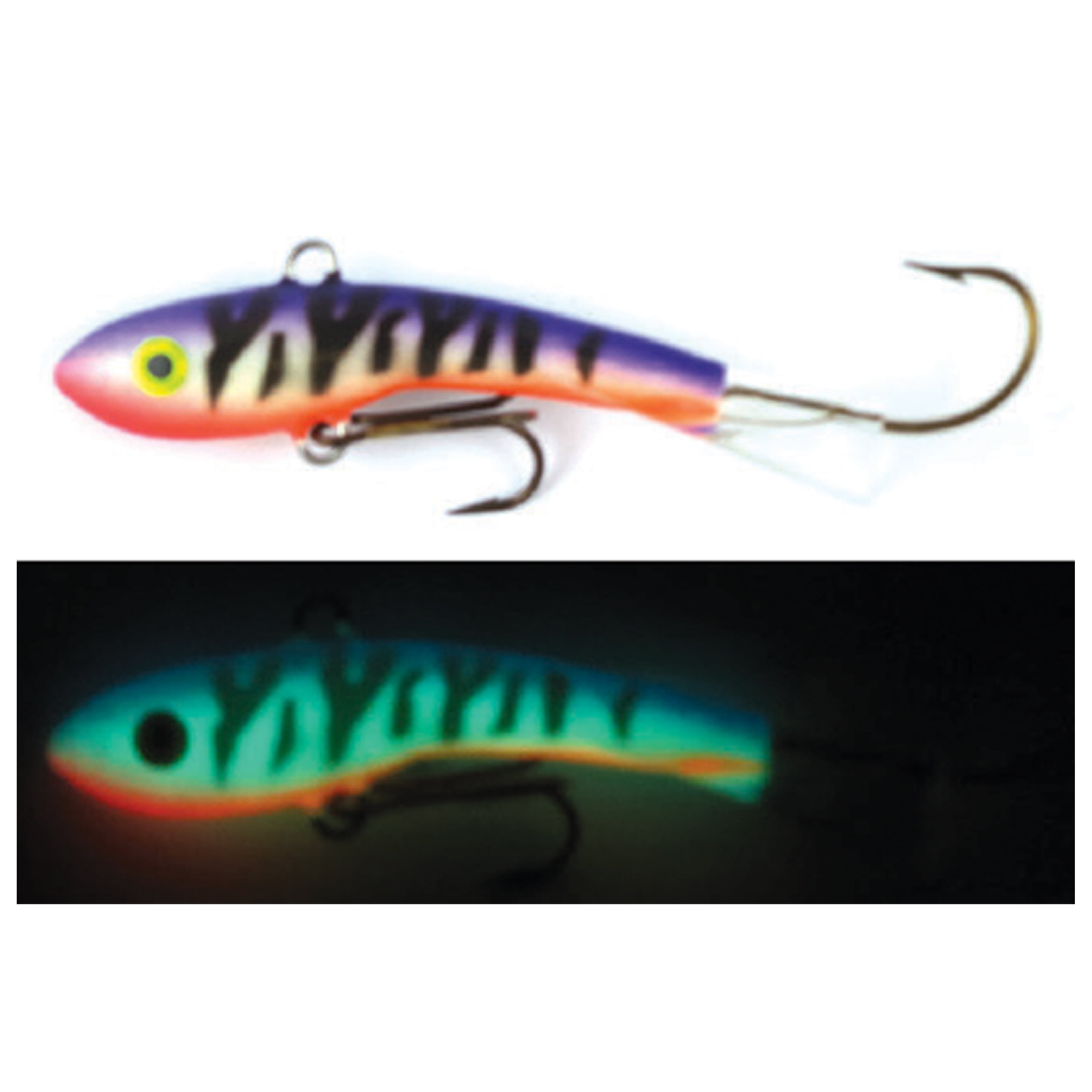 Moonshine Lures, Fishing Lure Jig, Shiver Minnow 3", I K Dominator ...