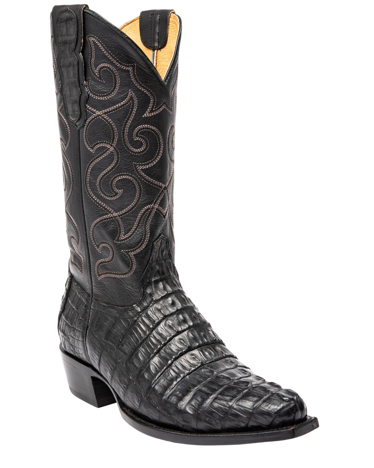 Moonshine Spirit Men's Rock City Fuscus Caiman Western Boot Snip Toe ...