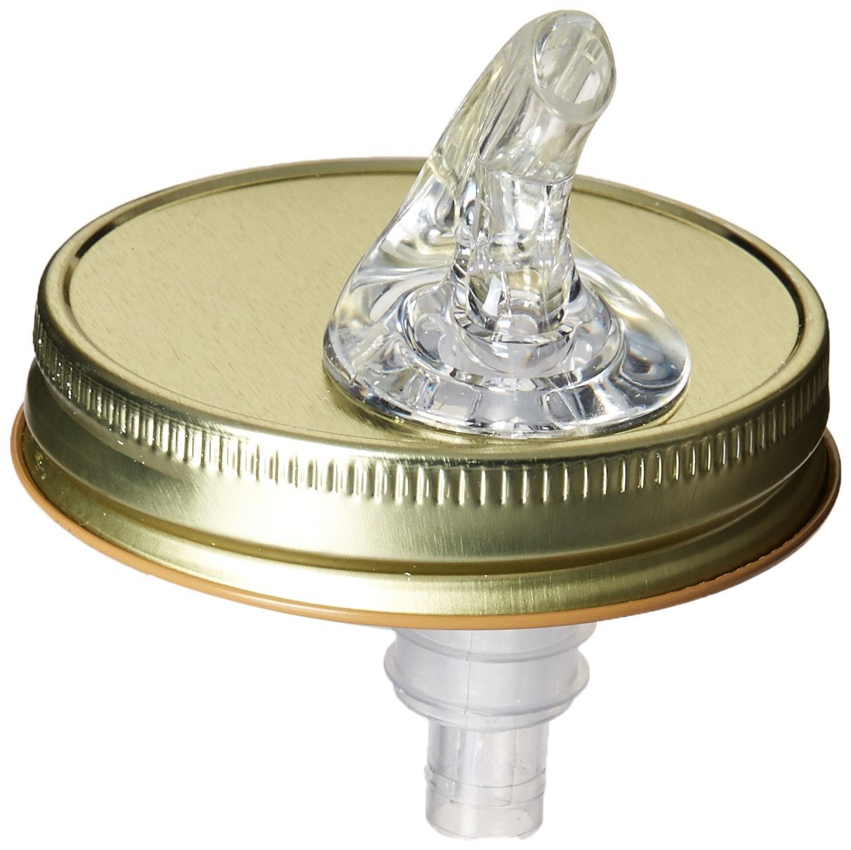Magnuson Industries Mason Jar Pouring Lid, Free Flow Spout, Fits ...