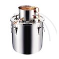 Moonshine Still 8 Gal Distiller Kit - Stainless Steel Alcohol ...