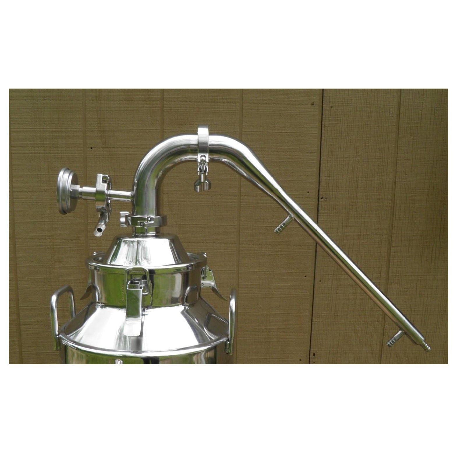 Moonshine Stills 2" Stainless Steel Pot Still Head - Walmart.com
