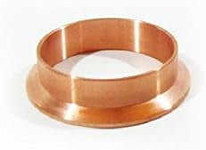 Moonshine Stills 3" Copper Tri Clamp Weld Ferrule, Dairy Tri Clover ...