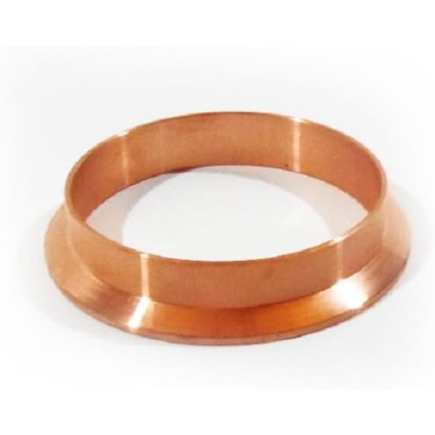 Moonshine Stills 4" Copper Tri Clamp Weld Ferrule, Dairy Tri Clover ...