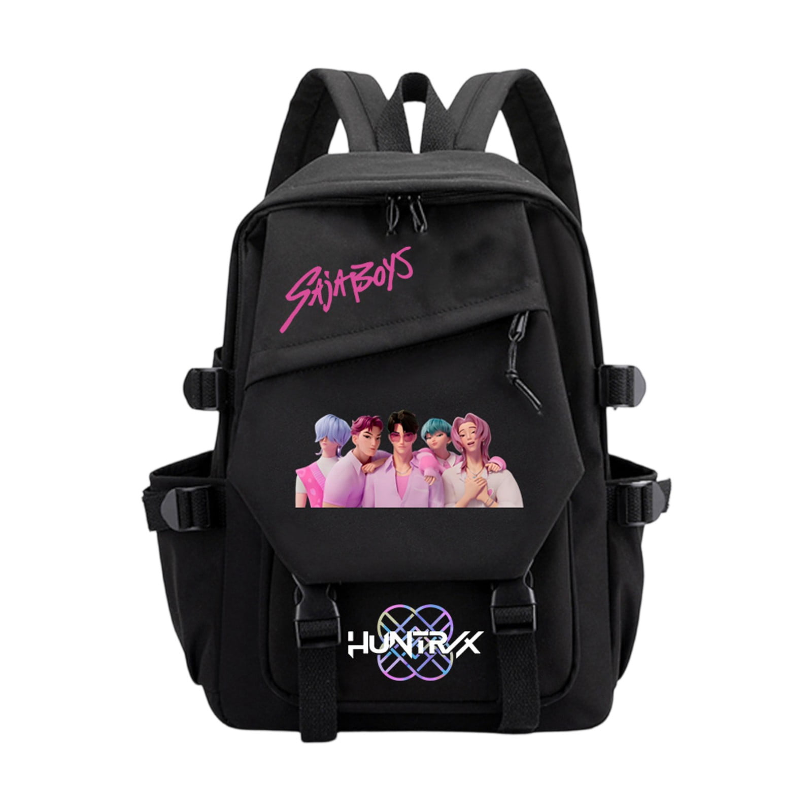 Moonsky 2025 Kpop Demon Hunters Backpack Waterproof, Travel Laptop Backpacks School Bag Cartoon ...