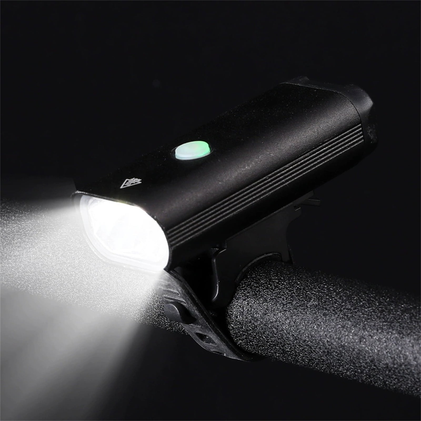 Moonsky Bicycle Headlight - Powerful Rechargeable Front Light for Commuting & Trail, Easy ...