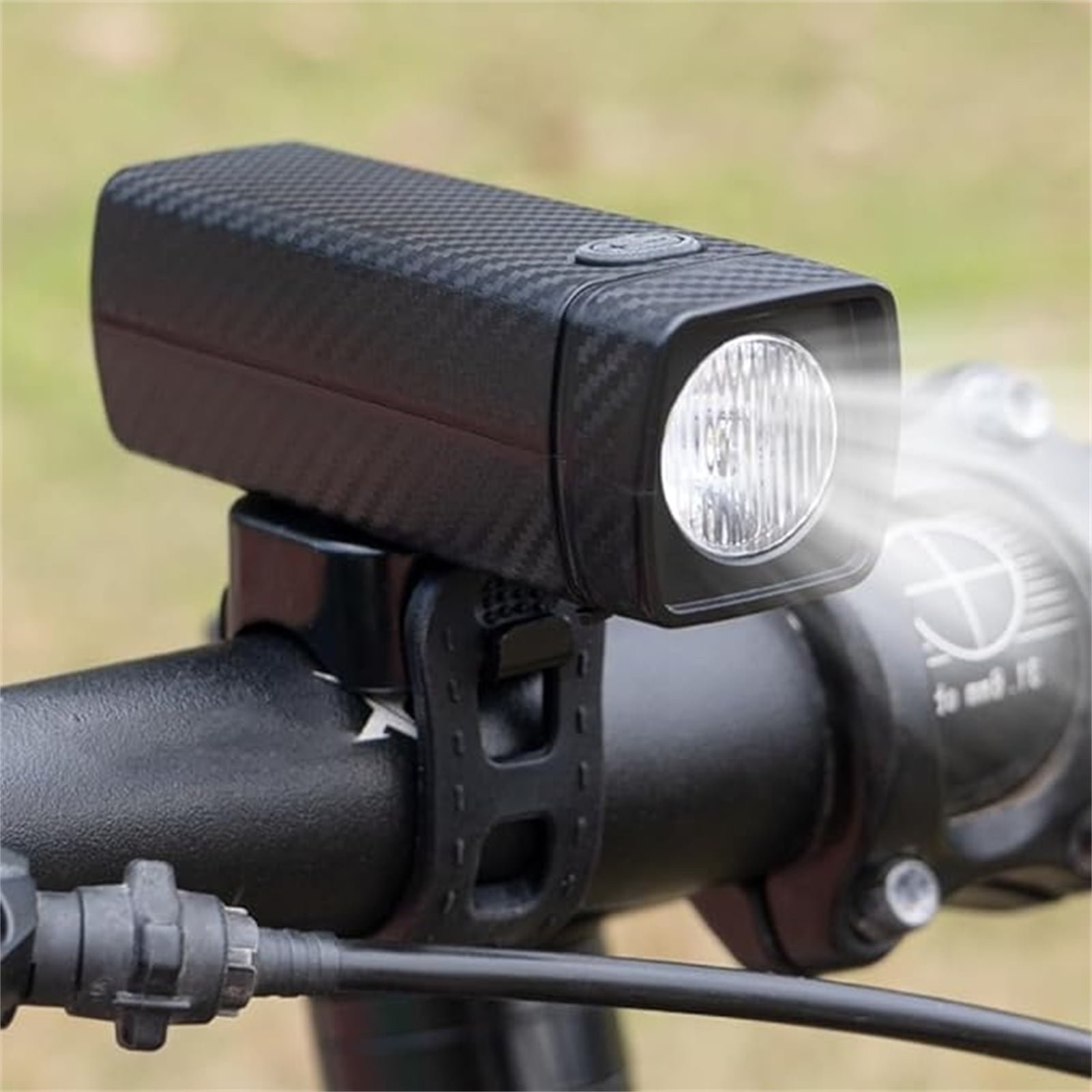 Moonsky Bike Headlight for Safety - Bright LED Beam to See and Be Seen ...