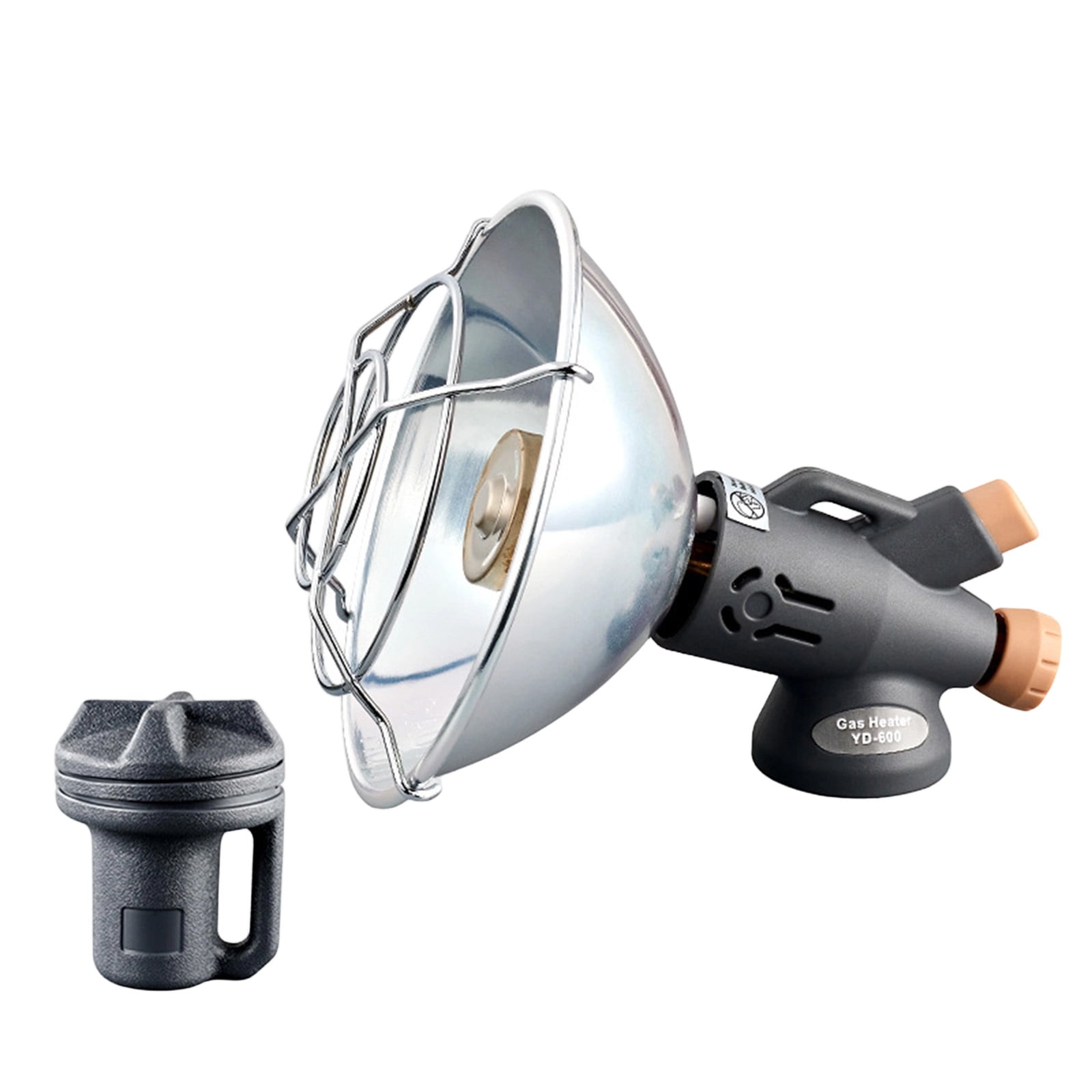 Moonsky Camping Heater Outdoor - Compact Gas-Powered Portable Heater ...