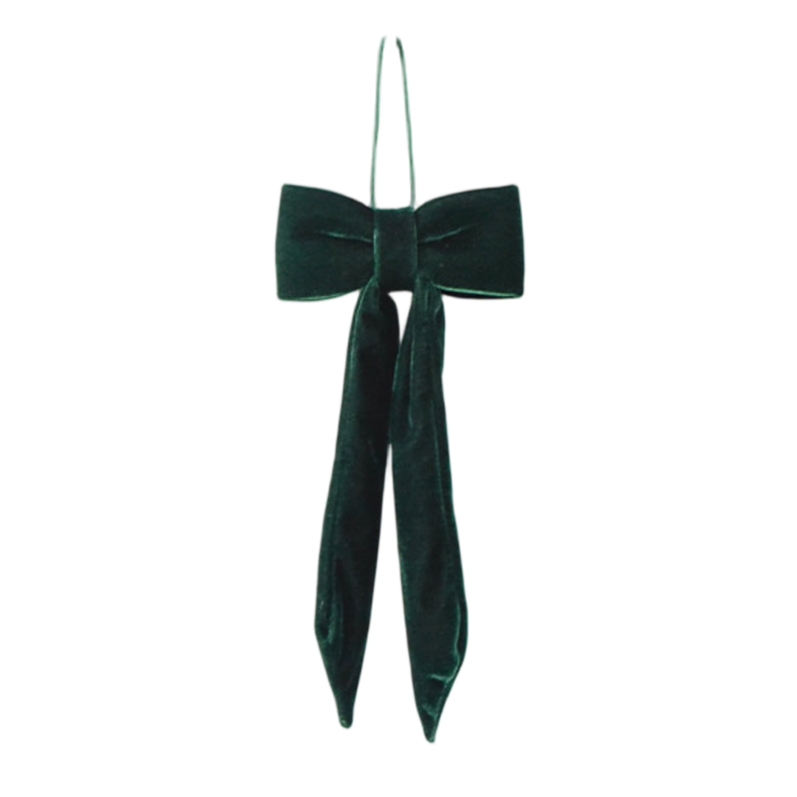 Moonsky Christmas Bow Streamers, Long Flowing Ribbon Tails for Wall ...