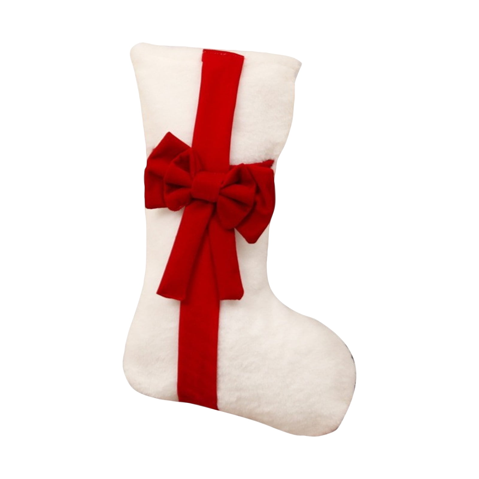 Moonsky Christmas Stocking, Santa Boots For Stuffing, Hairy Santa ...