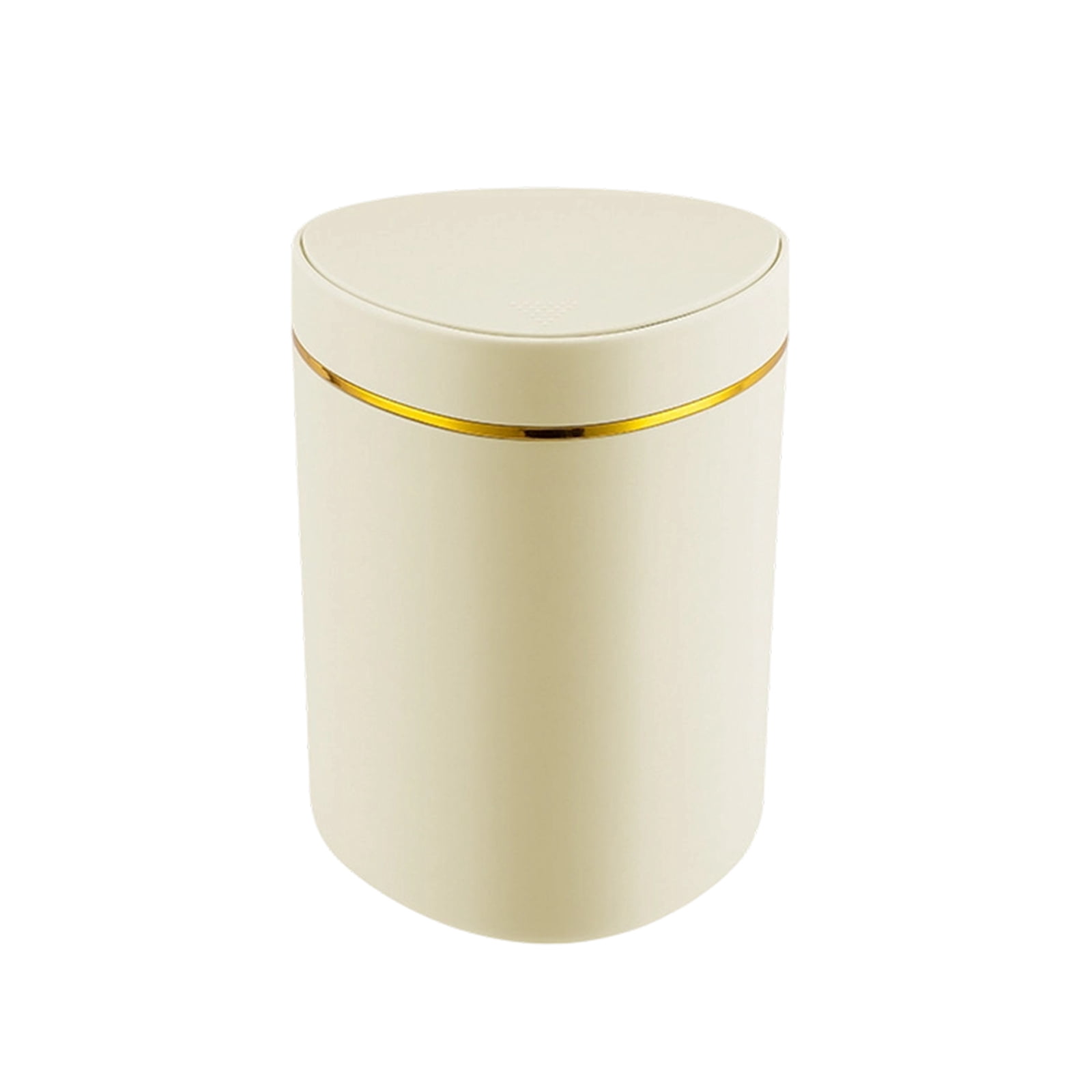 Moonsky Desktop Trash Can, Triangle Press Top Tiny Waste Bin for Office ...