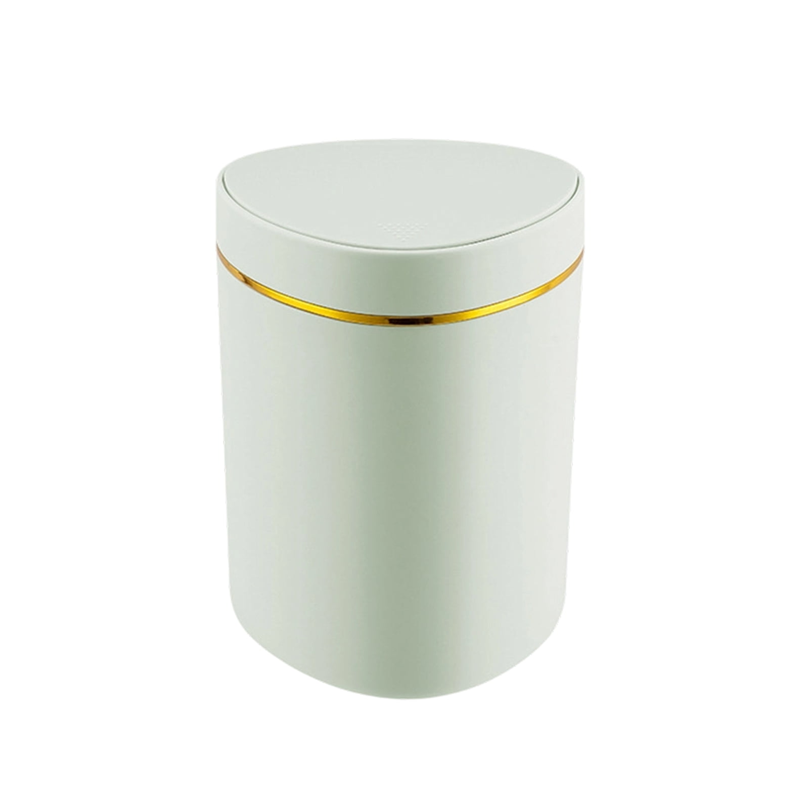 Moonsky Desktop Trash Can, Triangle Press Top Tiny Waste Bin for Office ...