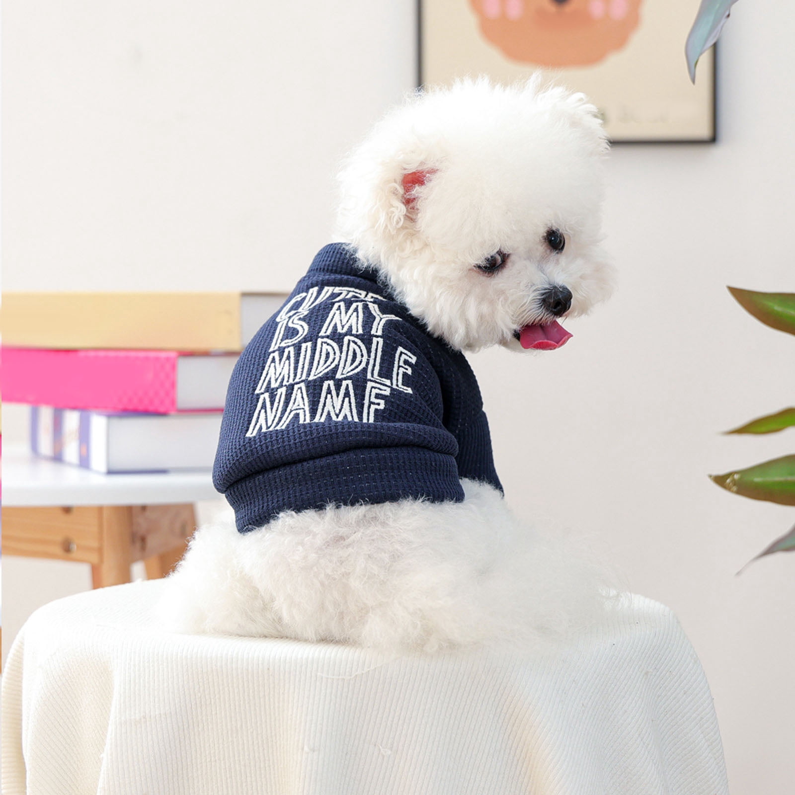 Moonsky Dog Clothes, Holiday Pet Cute Puppy and Casual Fashion Clothing ...