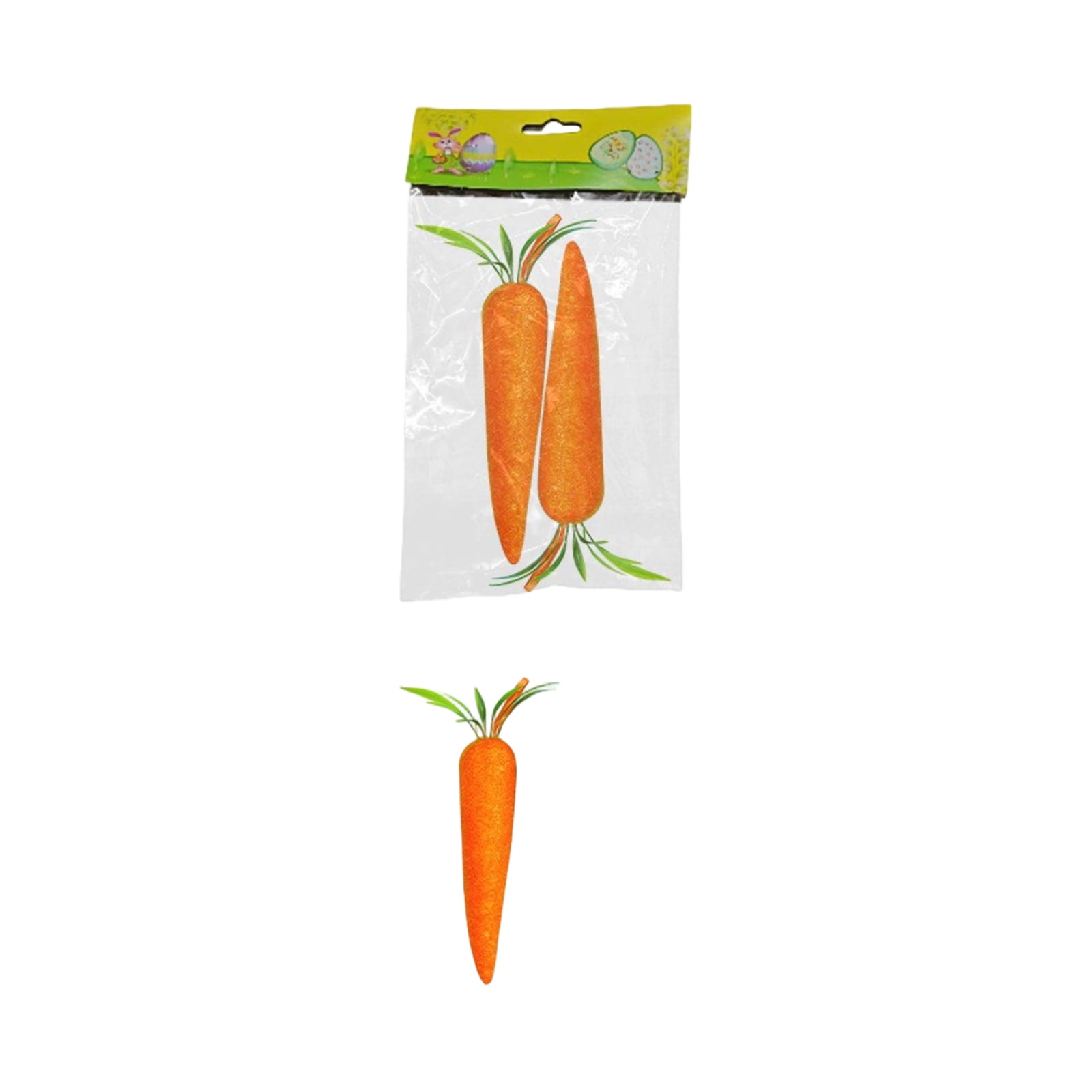 Moonsky Easter Carrot Decor Set, Easter Decorative Carrot Ornaments ...