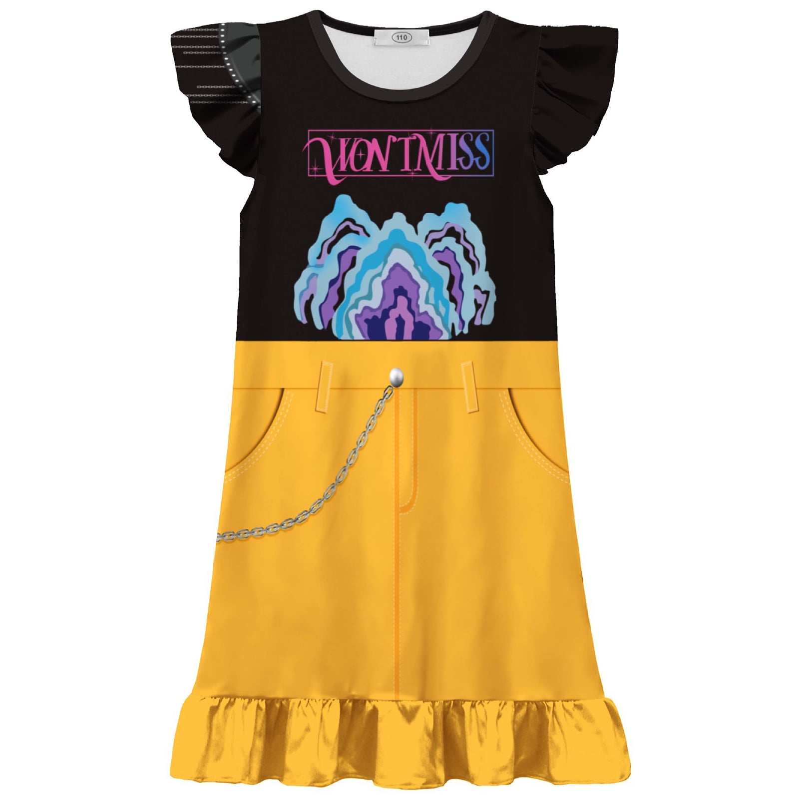 Moonsky KPop Demon Hunters Huntrix Dress-Rumi, Mira, and Zoey, same ...