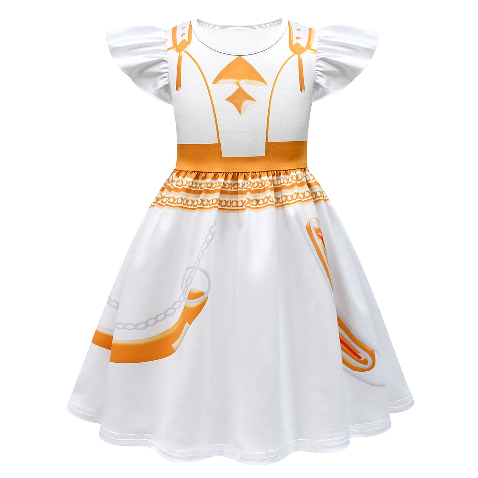 Moonsky Kpop Demon Hunters Princess Dress One Piece Zoey Printed ...