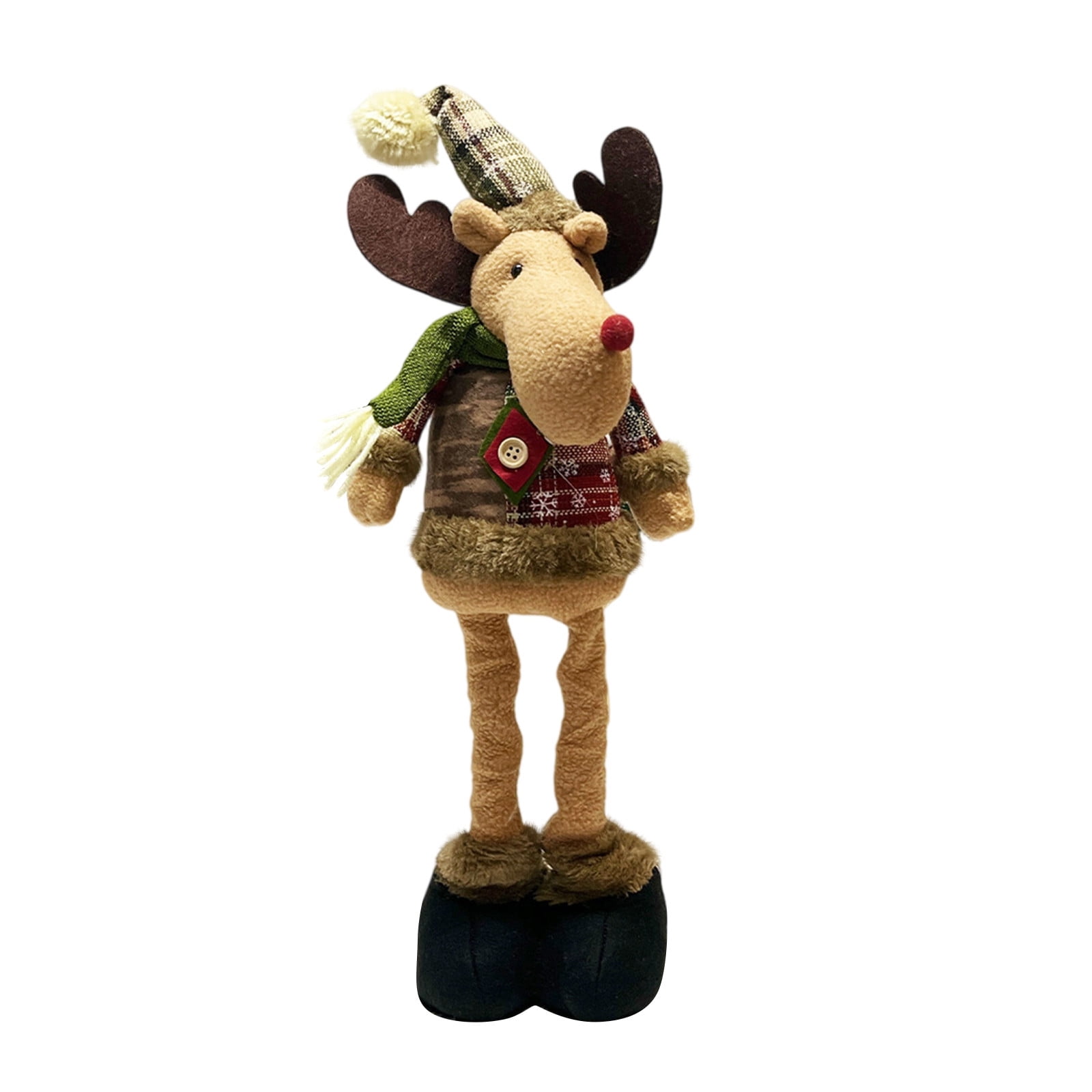 Moonsky Large Standing Christmas Gnomes, 21.65in Extendable Santa Claus ...