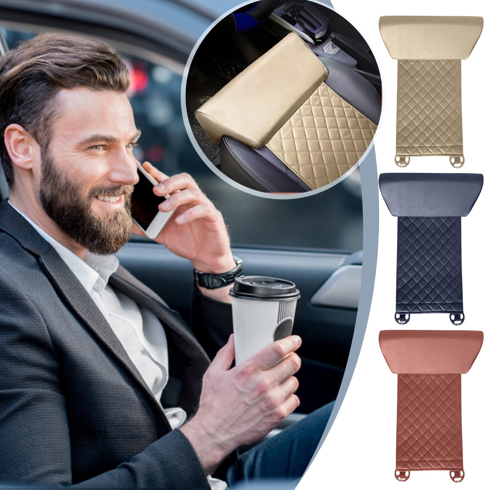 Moonsky Universal Car Leg Extender Leg Support Cushion for Car Driver ...