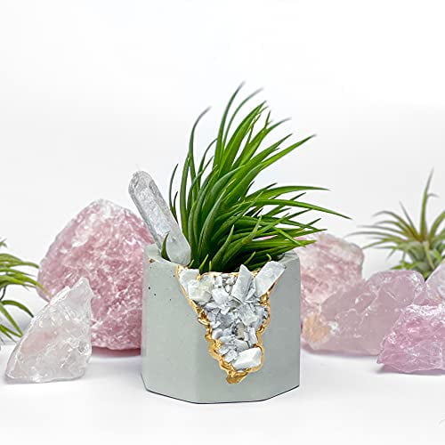 Moonstone Geode Planter - Walmart.com