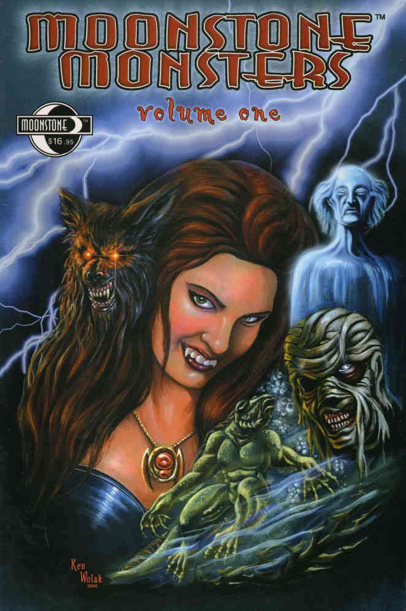 Moonstone Monsters #1 VF ; Moonstone Comic Book - Walmart.com